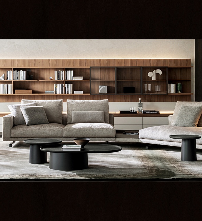 Кофейный столик Louisa фабрика Molteni&C купить в Москве — Салон ...