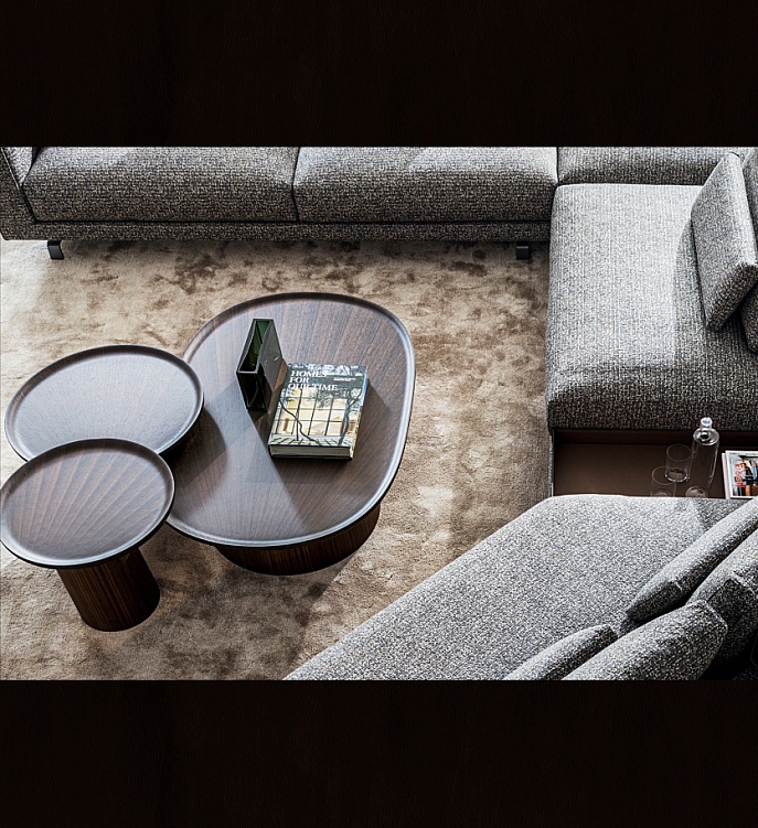 Кофейный столик Louisa фабрика Molteni&C купить в Москве — Салон ...