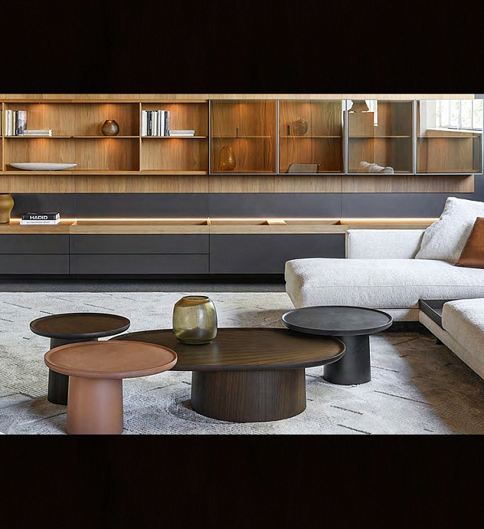 Кофейный столик Louisa фабрика Molteni&C купить в Москве — Салон ...